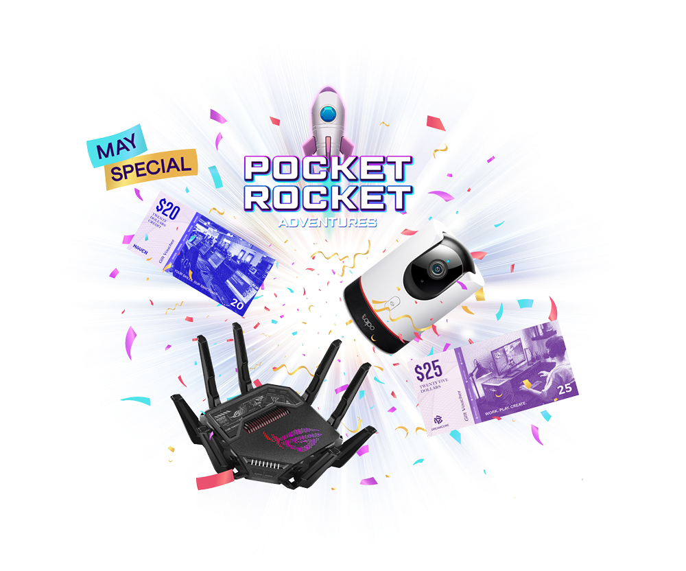 Pocket Rocket Adventures | Idle Mobile Game by MyRepublic