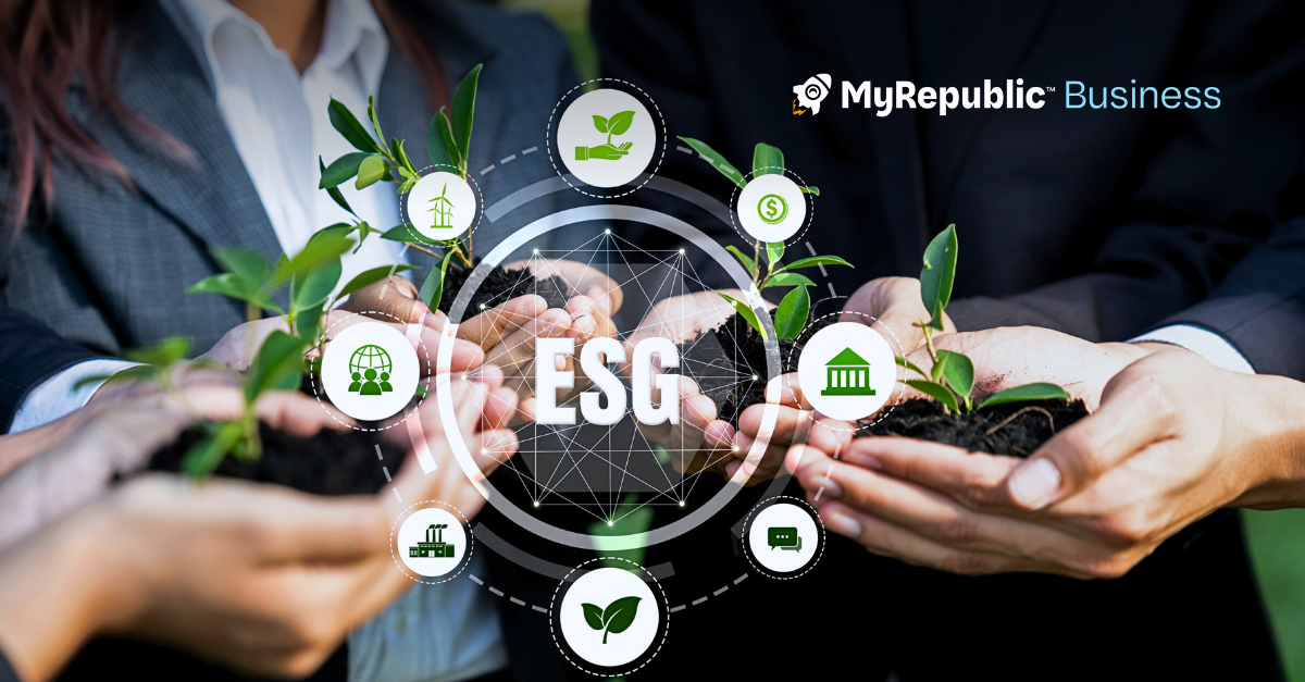 How to Leverage ICT To Improve Your ESG Score | MyRepublic